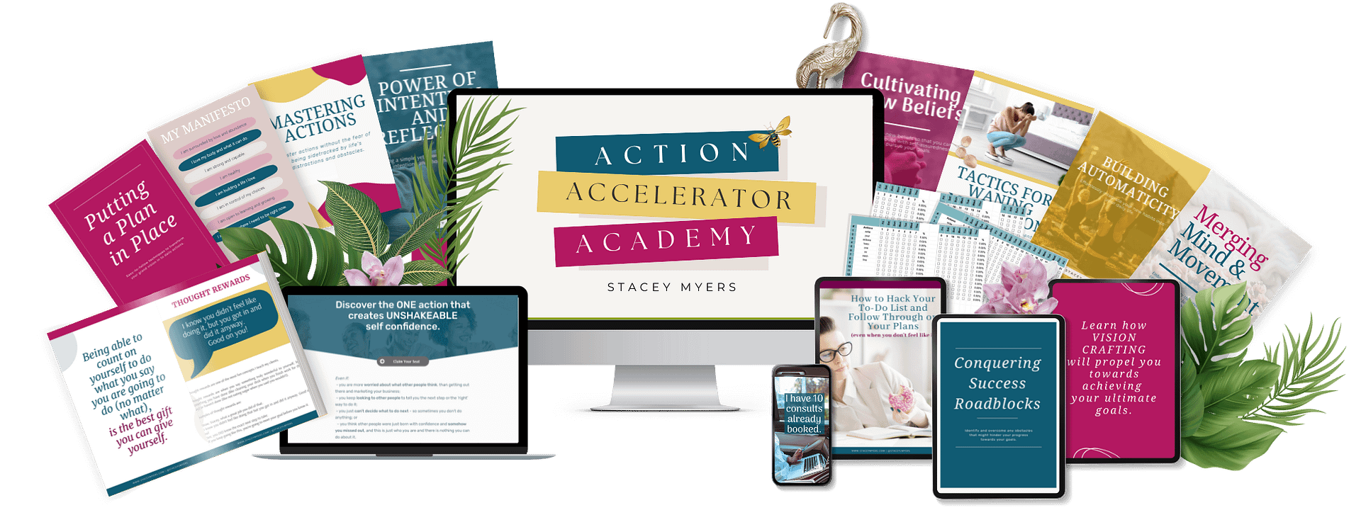 Action Accelerator Academy - Stacey Myers ~ Mindset Coach